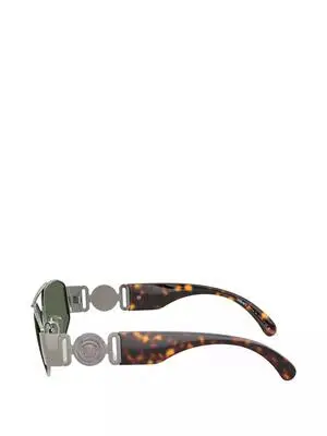 Versace Medusa Geometric Sunglasses