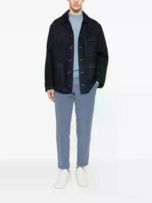 PT TORINO Tapered Trousers - Blue