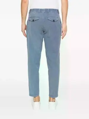 PT TORINO Tapered Trousers - Blue