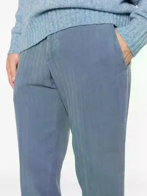 PT TORINO Tapered Trousers - Blue
