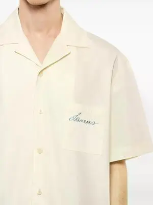 LANEUS Chest-pocket Shirt