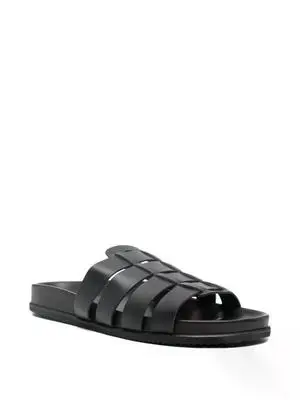 ANCIENT GREEK SANDALS Laodamas Sandals - Black