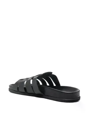 ANCIENT GREEK SANDALS Laodamas Sandals - Black