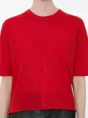 Loulou De Saison Nala Short-sleeve T-shirt - Red