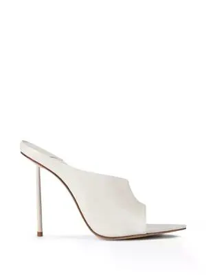 LE SILLA Futura Stiletto-heel Sandals - White