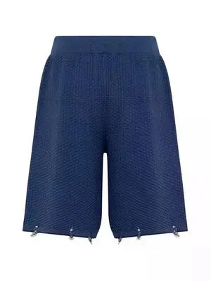 LANEUS Knitted Shorts
