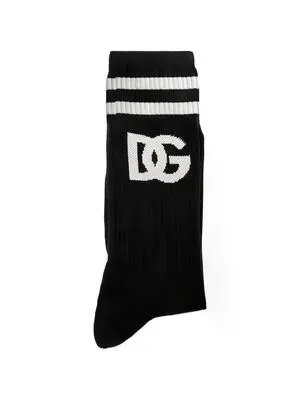 Dolce & Gabbana Logo-detail Socks