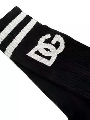 Dolce & Gabbana Logo-detail Socks