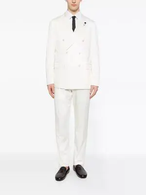 LARDINI Double-breasted Suit