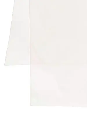 D.exterior Beige Scarf
