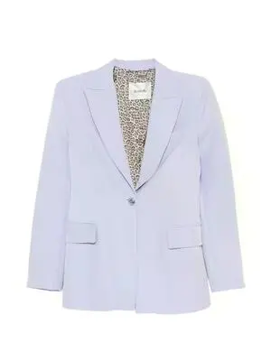 BLUGIRL Belted Single-breasted Blazer