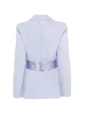 BLUGIRL Belted Single-breasted Blazer