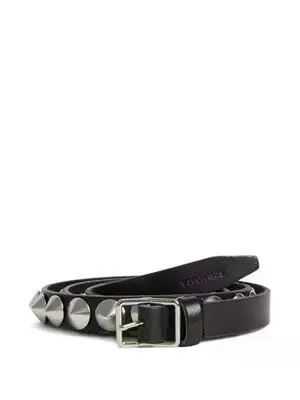 Dsquared2 Studded Buckle Belt - Black