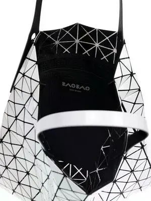 Issey Miyake Geometric-print Tote Bag - White