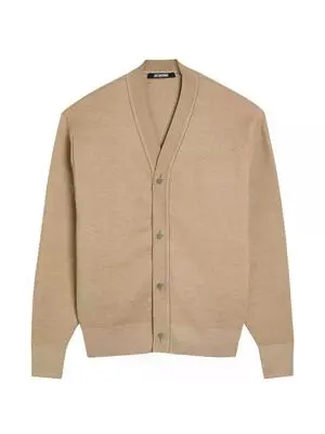Jacquemus Cuffed Cardigans For Men