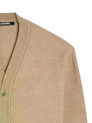 Jacquemus Buttoned Cardigan - Neutrals