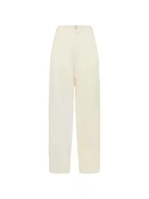 LANEUS Pleated Trousers