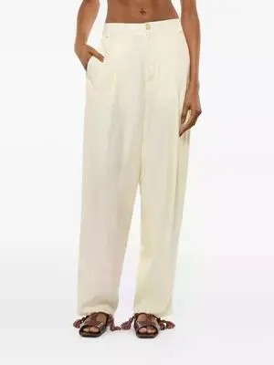 LANEUS Pleated Trousers