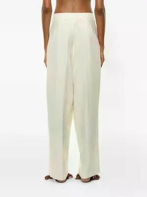 LANEUS Pleated Trousers