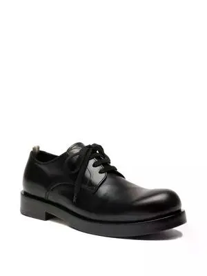 Officine Creative Leather Derby Shoes