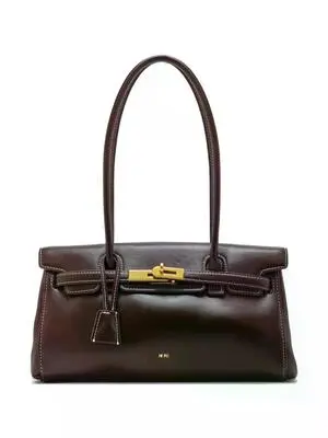 Jw Pei Yara Top-handle Shoulder Bag - Brown