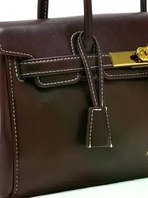 Jw Pei Yara Top-handle Shoulder Bag - Brown