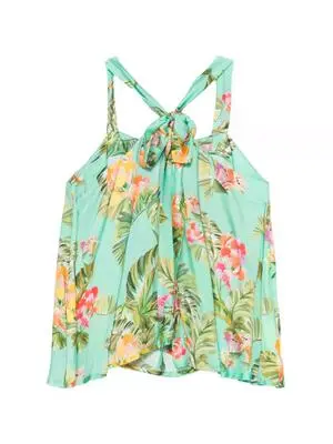 BLUGIRL Floral-print Top