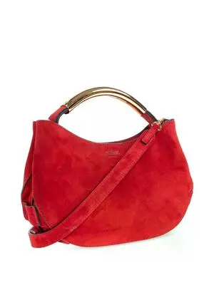 Moschino Tote Bag With Handle - Red
