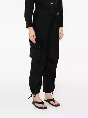 Erika Cavallini Button-fastening Cargo Pants
