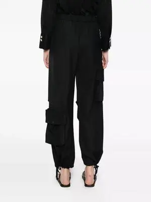Erika Cavallini Button-fastening Cargo Pants