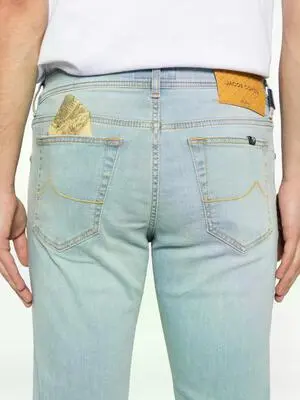Jacob Cohen Belt-loops Jeans