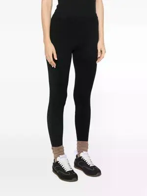 Eric Bompard Elasticated Leggings - Black