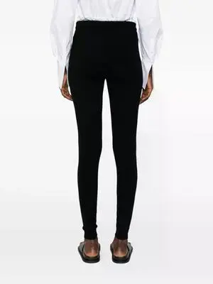 Eric Bompard Elasticated Leggings - Black