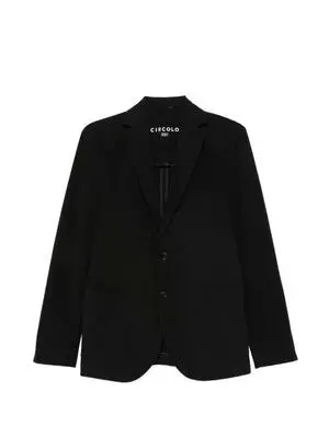 CIRCOLO 1901 Welt-pocket Two-button Blazer