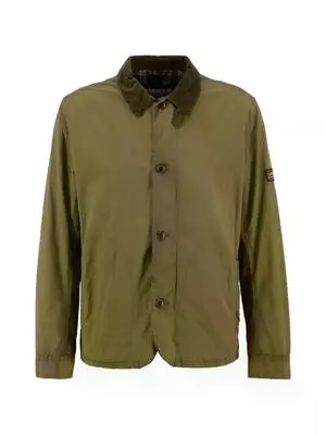 BARBOUR INTERNATIONAL Corduroy-collar Cotton Jacket