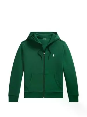 Polo Ralph Lauren Hooded Zip Up - Green