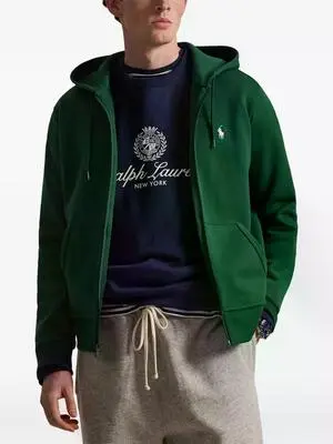 Polo Ralph Lauren Hooded Zip Up - Green