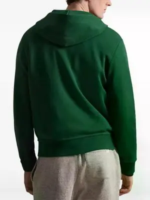 Polo Ralph Lauren Hooded Zip Up - Green