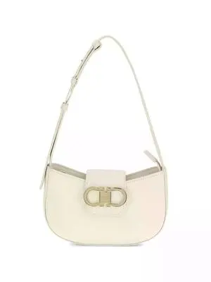 FERRAGAMO Double Gancini Shoulder Bag
