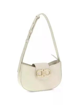FERRAGAMO Double Gancini Shoulder Bag