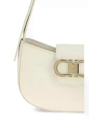 FERRAGAMO Double Gancini Shoulder Bag