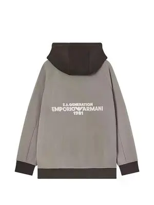 Emporio Armani Front-pocket Hoodie