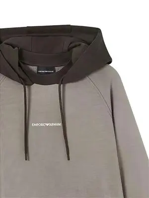 Emporio Armani Front-pocket Hoodie