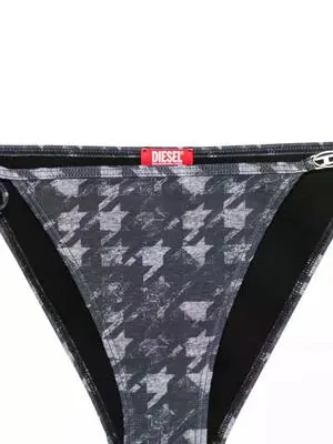 DIESEL Houndstooth Tie-side Bottoms