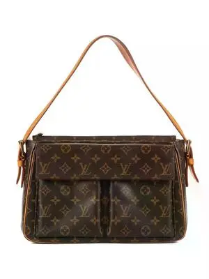 LOUIS VUITTON Vivacité Gm Shoulder Bag