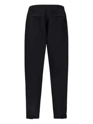Herno Straight-leg Trousers With Elasticated Cuffs