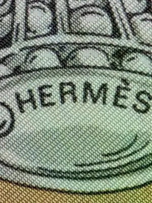 Hermès Carré 90 Terres Précieuses Scarf