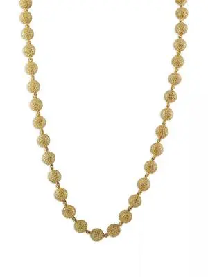 LB EXCLUSIVE 10k Yellow Diamond Orb Necklace - Gold