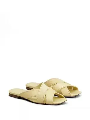 TOD'S Crossover-strap Sandals