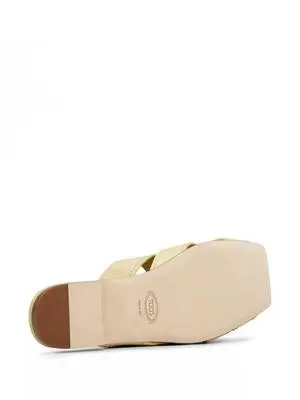 TOD'S Crossover-strap Sandals